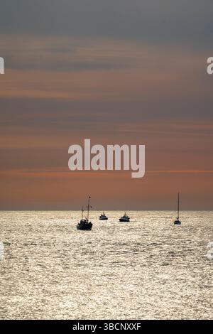 The 'Little Ships' assemble before crossing the English Channel on the ...