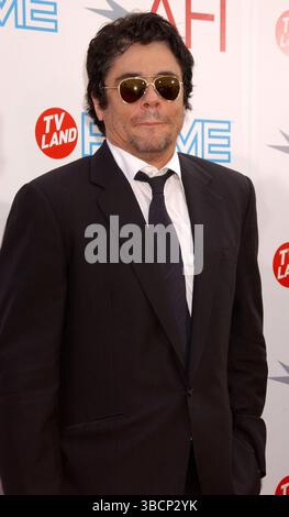 Benicio Del Toro at the 37th AFI Life Achievement Award Honoring ...