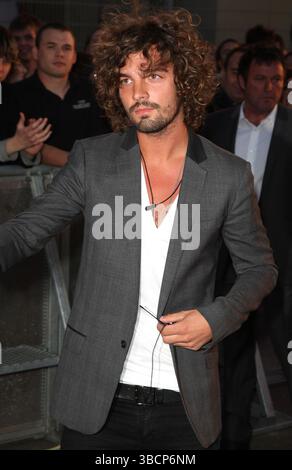 Kris entering the Big Brother house on the first night of Big Brother ...