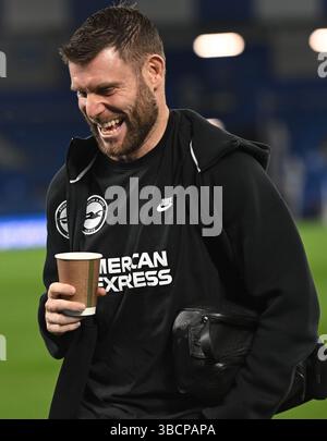 James Milner of Brighton & Hove Albion during the Premier League match ...