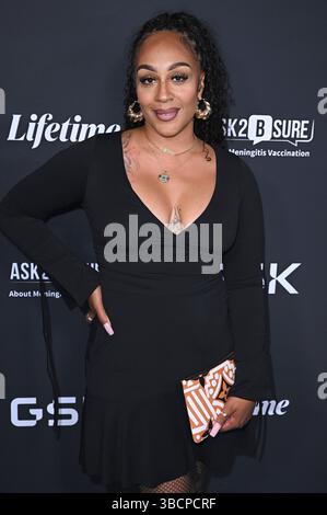 Leslie Lewis bei der Premiere des Lifetime Films 'Pretty Hurts' in ...