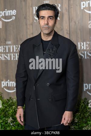 Bobby Naderi attends the premiere of "The Better Sister" at the Museum ...