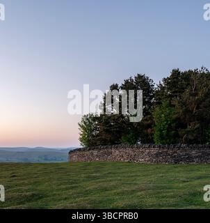 The Roundabout near Painscastle on the Begwns Stock Photo - Alamy