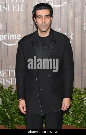 Ny. 20th May, 2025. Bobby Naderi at arrivals for THE BETTER SISTER ...