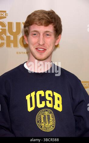 Asher Roth Spike TV's Guys Choice Awards held at Sony Studios Los ...