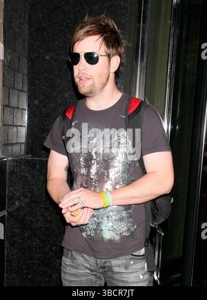 David Cook spotted out and about in New York City - 22 May 2009 Stock ...