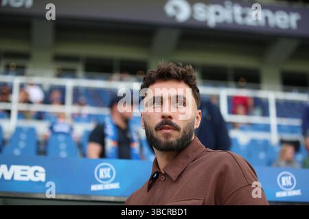 Karlsruhe, Deutschland. 18th May, 2025. Lilian Egloff (Karlsruher SC ...