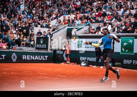 Mathys ERHARD of France during the qualifying of the Roland-Garros 2025 ...