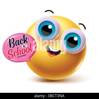 Back to school emoji clipart 3d character. Emoji holding chalkboard ...