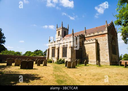 Parish church of St Peter, Donnington and Whisby. Doddington ...