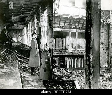 Adolf Hitler is sworn in as Chancellor of Germany 1933 in front of ...