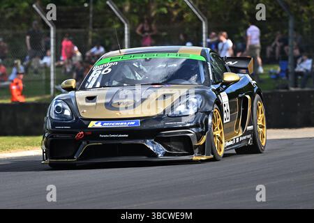 Dean Burden, Porsche 718 Cayman GT4 RS Clubsport, LFP Motorsport ...