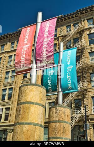 Aronoff Center is a large performing arts center in downtown Cincinnati ...