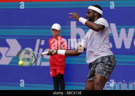 Frances Tiafoe (USA) spielt Vorhand TERRA WORTMANN Open 2026, Tennis ...