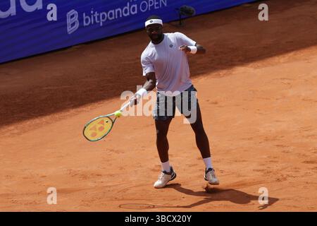 Frances Tiafoe (USA) spielt Vorhand TERRA WORTMANN Open 2026, Tennis ...