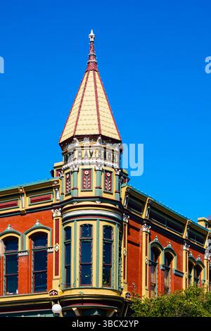 THE DAVIDSON BUILDING Stock Photo - Alamy