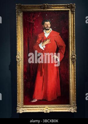 This painting by John Singer Sargent, created around 1904-07, depicts ...