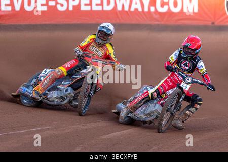 Sam Masters of Leicester 'Watling JCB' Lions during the Rowe Motor Oil ...