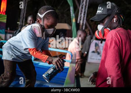 Dakar, Senegal. 18th May, 2025. 15th edition of the international ...