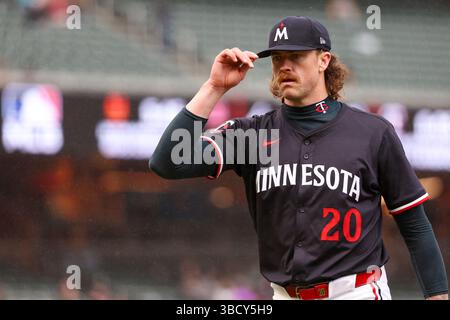 Minneapolis, Minnesota, USA. 21st May, 2025. Cleveland Guardians ...