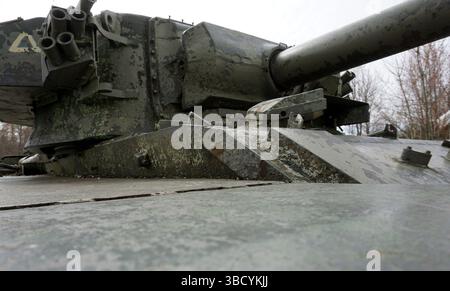 Centurion tank on display in Caseley Park, Riverview, New Brunswick ...