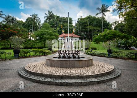 Raffles Garden - This garden is named after Sir Stamford Raffles (1781 ...