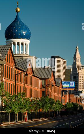 Coltsville National Historical Park Armory Dome, Hartford, Connecticut ...