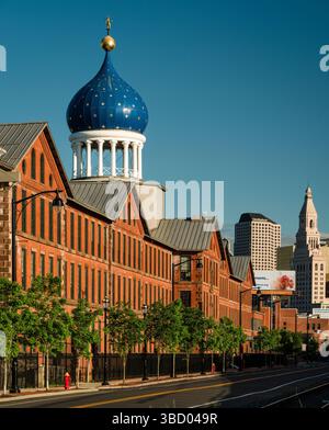 Coltsville National Historical Park Armory Dome, Hartford, Connecticut ...
