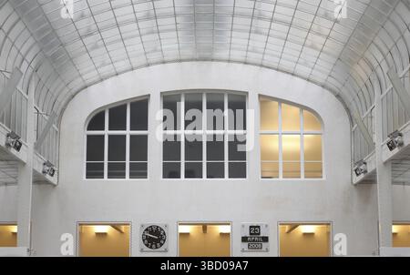 Vienna, Postal Savings Bank Office (1904-1912) built by Otto Wagner ...