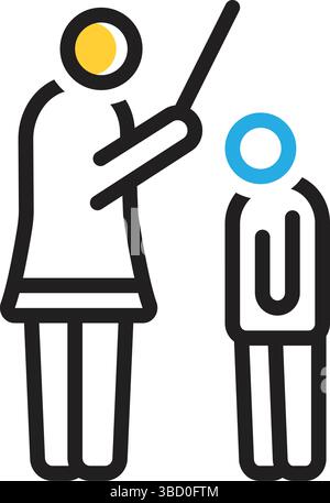 Icon for punishment,beating Stock Vector Image & Art - Alamy