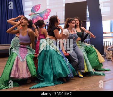 Ny. 21st May, 2025. Alexandra Matteo inside for Disney's THE LITTLE ...