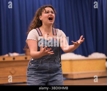 Ny. 21st May, 2025. Aubrey Matalon, Caroline Kane, Peli Naomi Woods ...