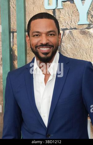 NEW YORK, NEW YORK - MAY 19: Laz Alonso attends Apple's "Fountain of ...