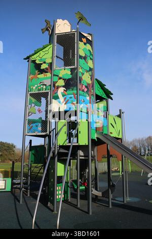 childrens playground arrow valley country park redditch worcestershire ...