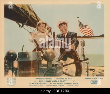 The Monte Carlo Story 1956 Marlene Dietrich Stock Photo - Alamy