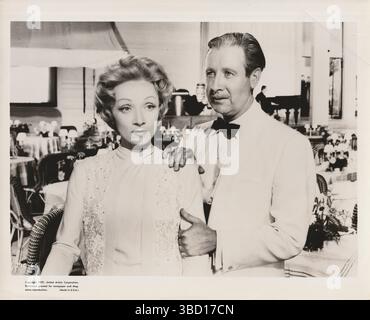The Monte Carlo Story 1956 Marlene Dietrich Stock Photo - Alamy