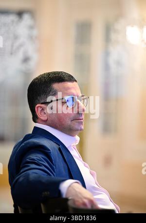 AUSTRIA; VIENNA; 20250521; CEO of Rewe International AG, Marcel ...