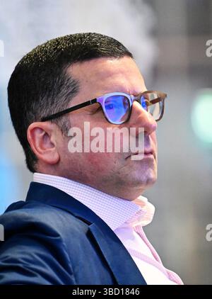 Rewe CEO Marcel Haraszti on Wednesday, May 21, 2025, at a Rewe ...