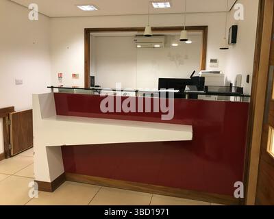 1959s 1960s Office interior Stock Photo - Alamy