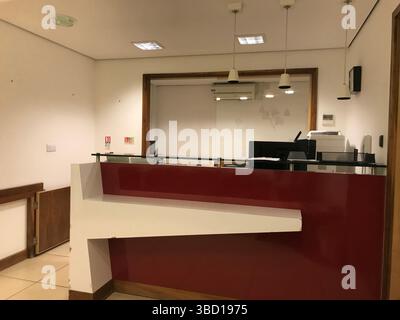 1959s 1960s Office interior Stock Photo - Alamy