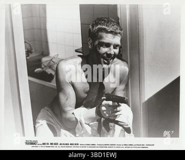 Performance Cult classic 1970 Dir: Donald Cammell & Nicolas Roeg / Mick ...