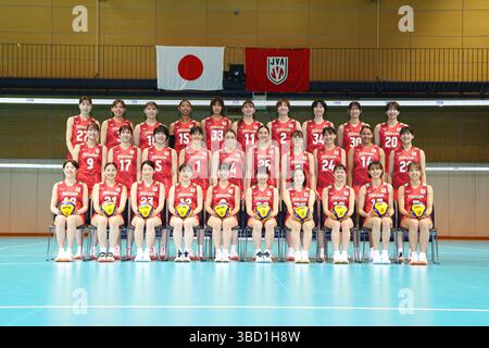 Tokyo, Japan. 22nd May, 2025. Miku Akimoto (JPN) Volleyball : 2025 ...