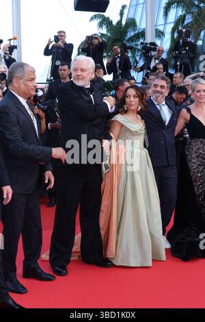Julian Assange attends the "The History Of Sound" red carpet at the ...