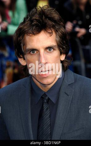 Ben Stiller Night At The Museum 2 - World premiere held at the Empire ...