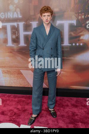 USA. 21st May, 2025. Niall Cunningham attends Photo Call at Celebration ...