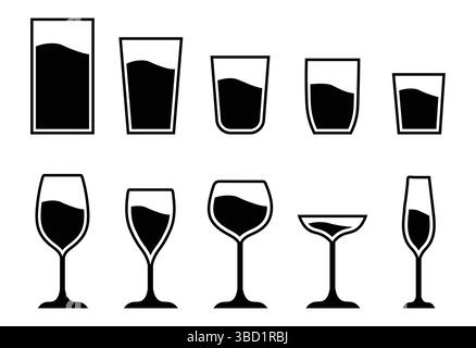 beer glass and lemon Stock Vector Image & Art - Alamy
