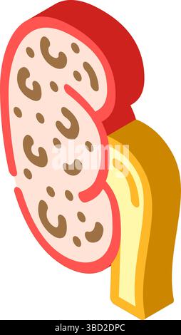 renal failure isometric icon vector illustration Stock Vector Image ...