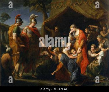 The Artist’s Wife and Daughters Stock Photo - Alamy