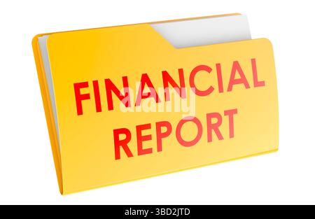 3d rendering of a white high office building with many large windows ...