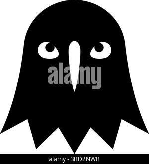 Sun amulet icon flat vector. Japan magic. Esoteric nazar isolated Stock ...